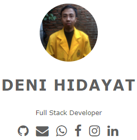Deni Hidayat | Website of Deni Hidayat